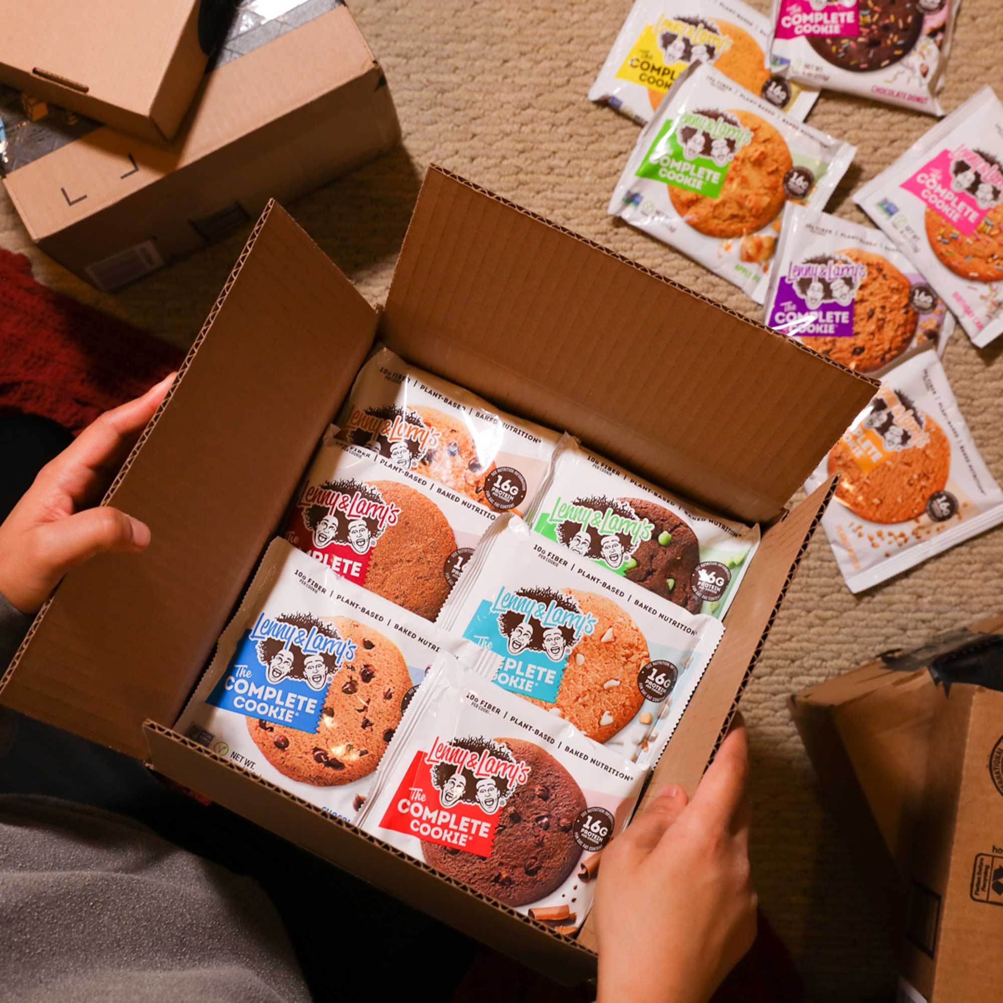 Vegan Brand Plans To Donate 50,000 Cookies to UPS Drivers – Lenny and ...