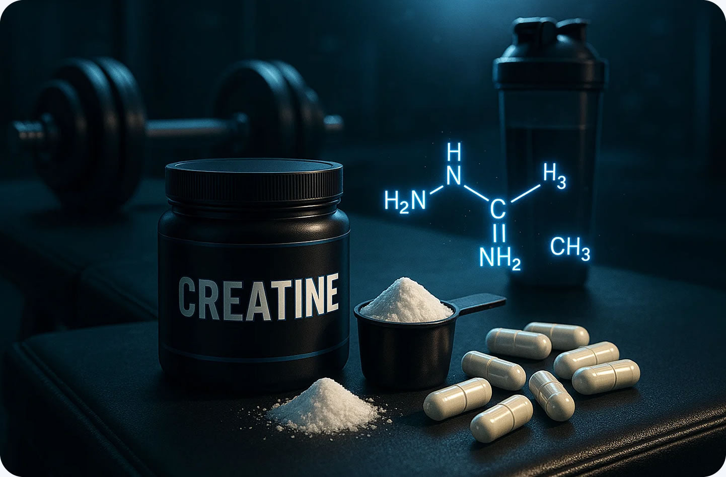 When, Where, What, Why, How - All About Creatine – Lenny and Larrys