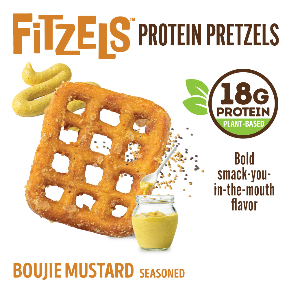 Boujie Mustard -3oz-Box of 8 – Lenny and Larrys