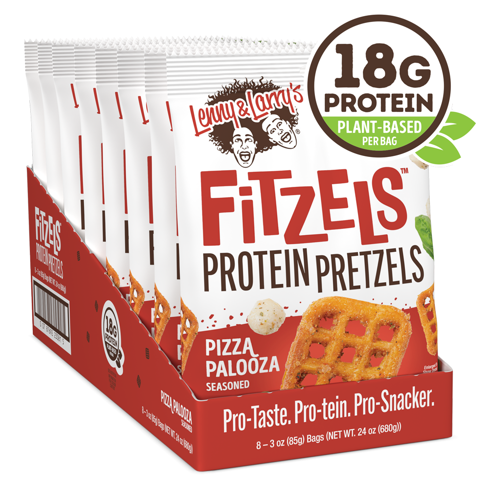Pizza Palooza 3oz Box of 8 – Lenny and Larrys