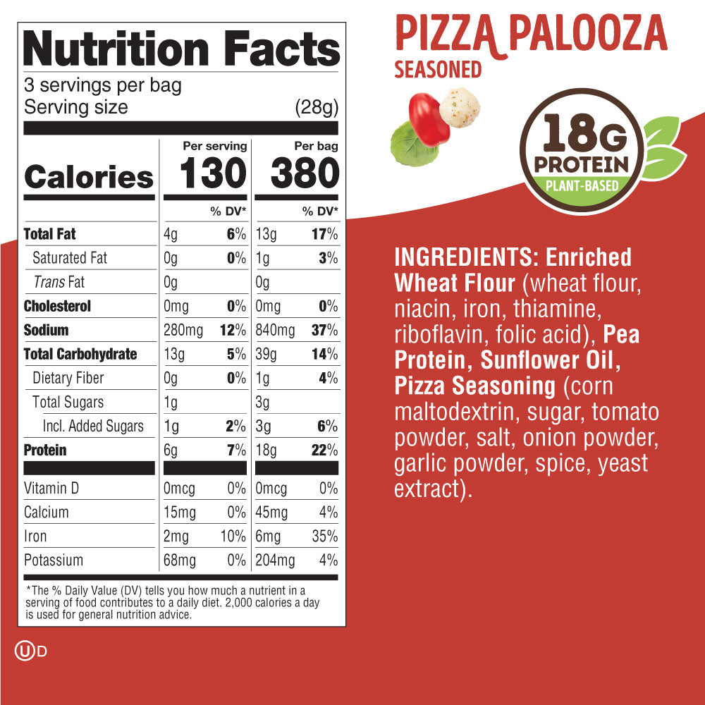 Pizza Palooza 3oz Box of 8 – Lenny and Larrys