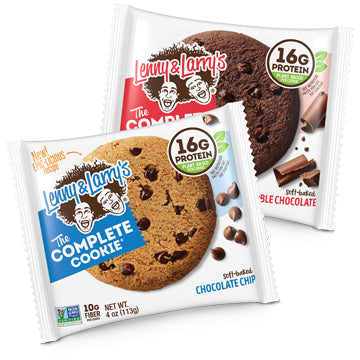The Complete Crunchy Cookies® – Lenny and Larrys