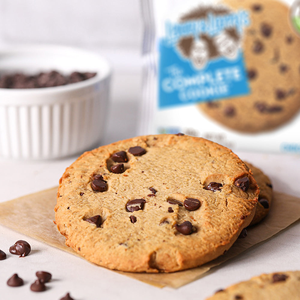 The Complete Cookie® Chocolate Chip – Lenny and Larrys
