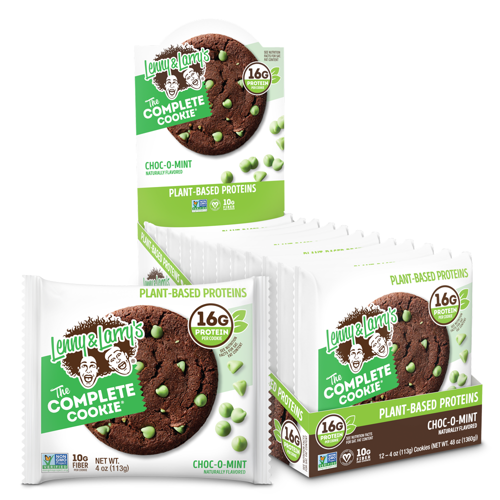 The Complete Cookie® Choc-o-Mint Naturally Flavored – Lenny and Larrys